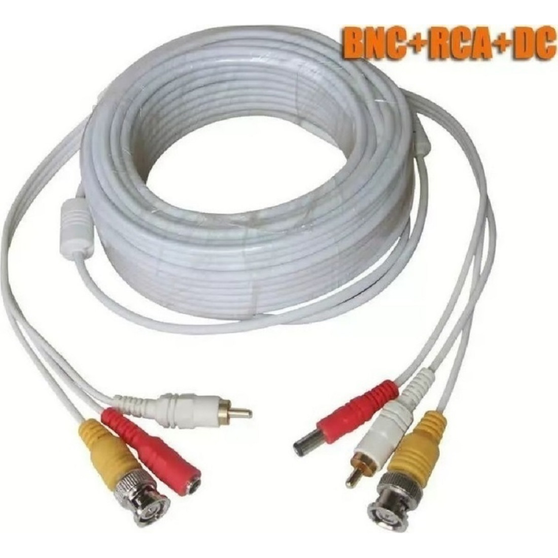 ΚΑΛΩΔΙΟ ΓΙΑ CCTV ΜΕ ΣΥΝΔΕΤΗΡΕΣ 10M VIDEO BNC, AUDIO RCA ΚΑΙ DC ΟΕΜ VCA ...
